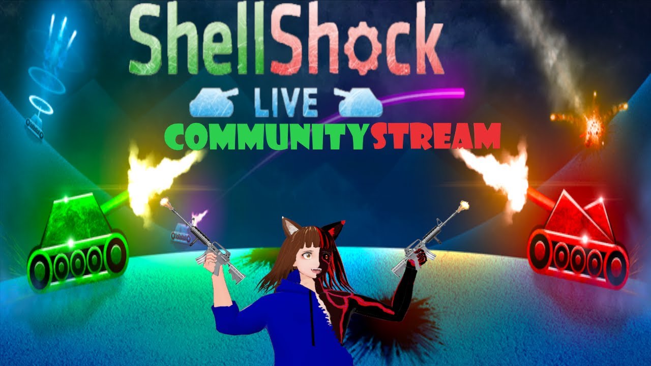 SHELLSHOCK LIVE mit der COMMUNITY 💥 / COMMUNITYSTREAM / Shellshock Live | GERVTUBER (stream 11 ...