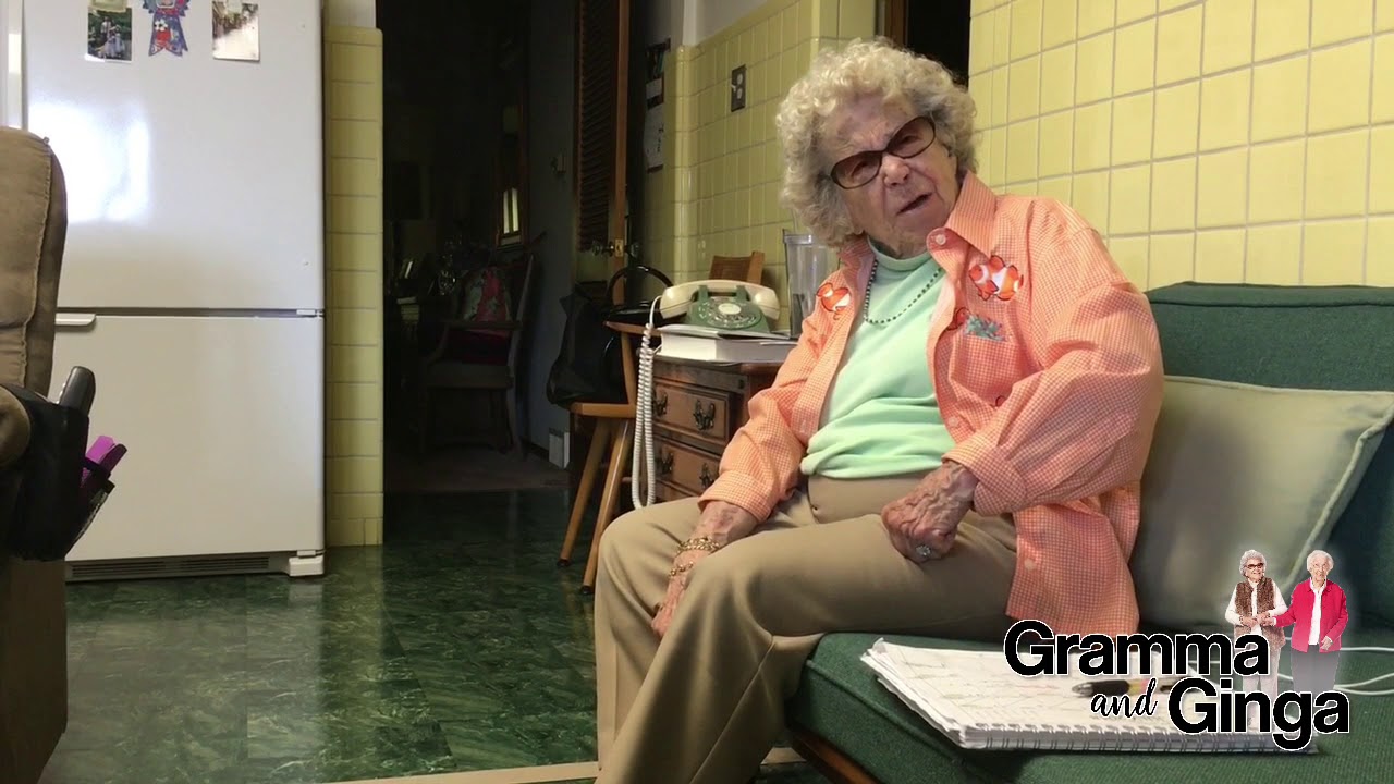 G&G Don't Tell Gramma Ginga Spilled The Pie | Gramma and Ginga - YouTube