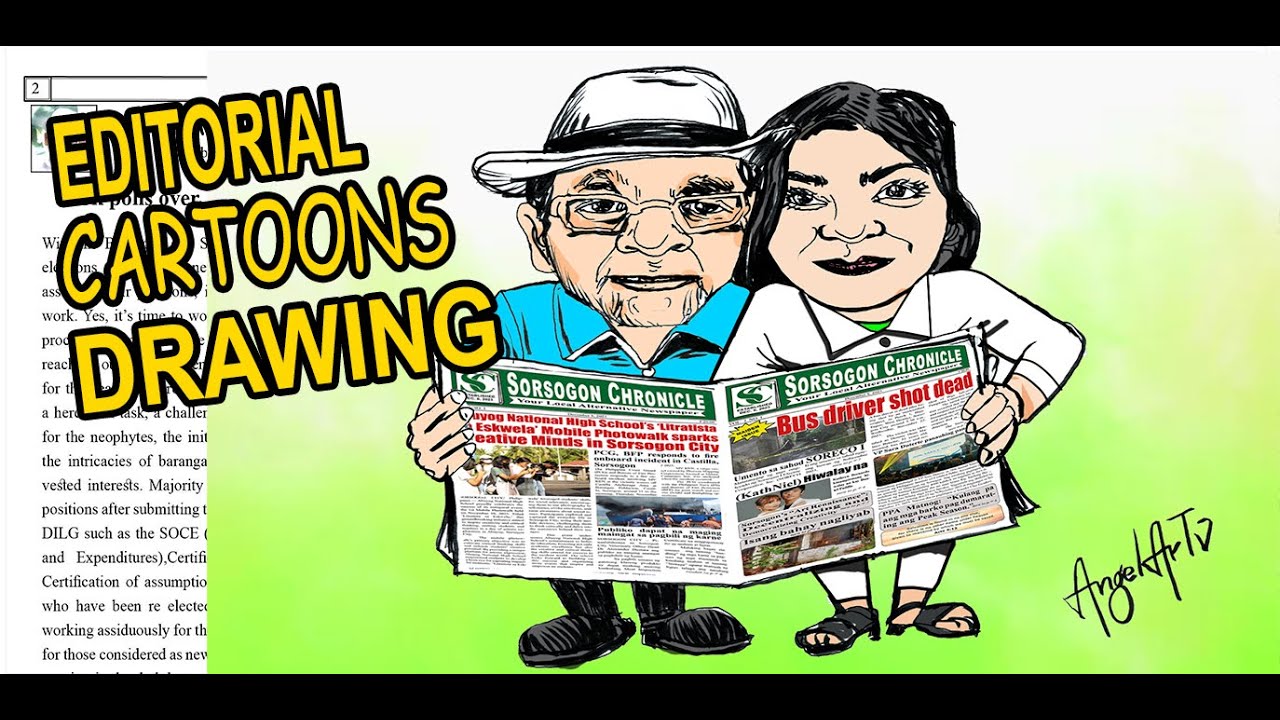 Editorial Cartoons Drawing - YouTube