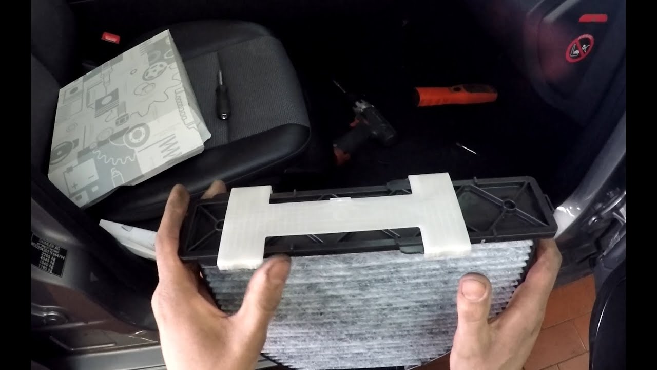 Mercedes Benz W204 X204 W212 C GLK E Class Changing The Cabin