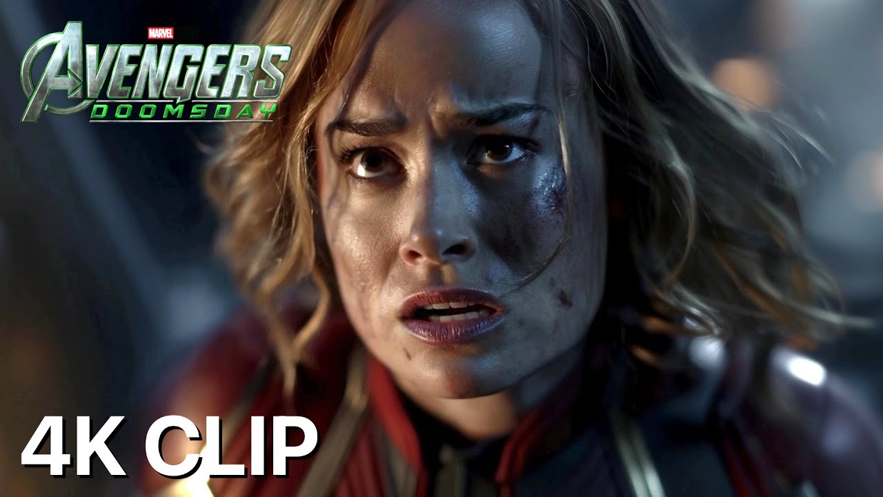 The Death of Captain Marvel Scene | Avengers: Doomsday | 4K Clip - YouTube