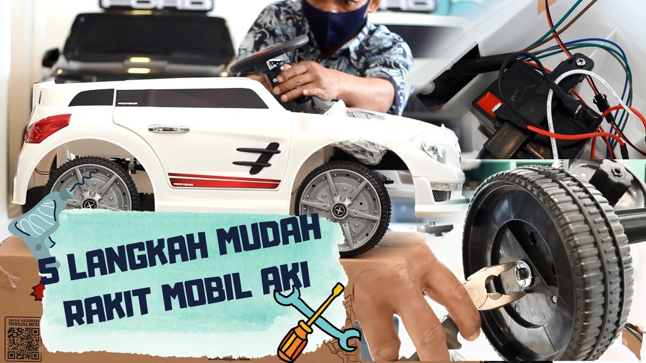 UNBOXING TIME! RAKIT MOBIL AKI MORAINE M-5688 PMB BY DINO TOYS UNGARAN ...