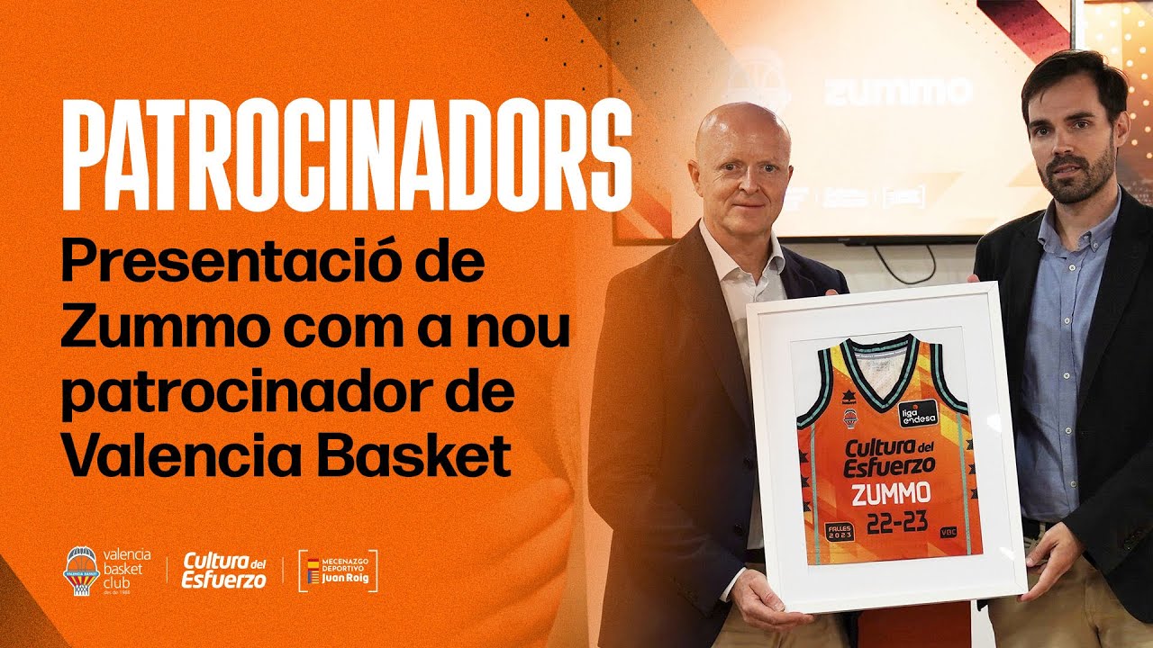 🧡 PATROCINADORES | Presentación de Zummo como nuevo patrocinador de ...