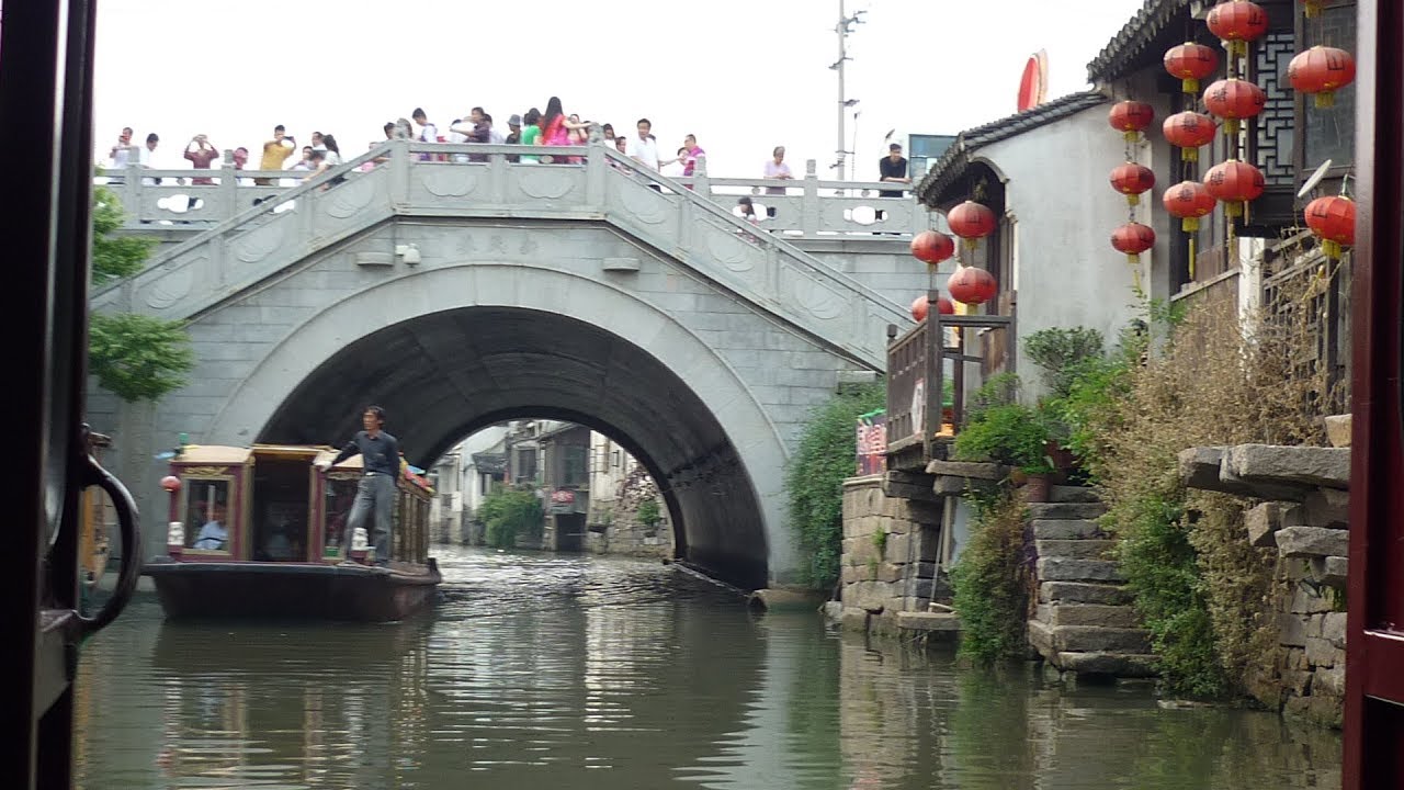 Discover Beautiful Suzhou City - Lingering Gardens and its Water Canals ...