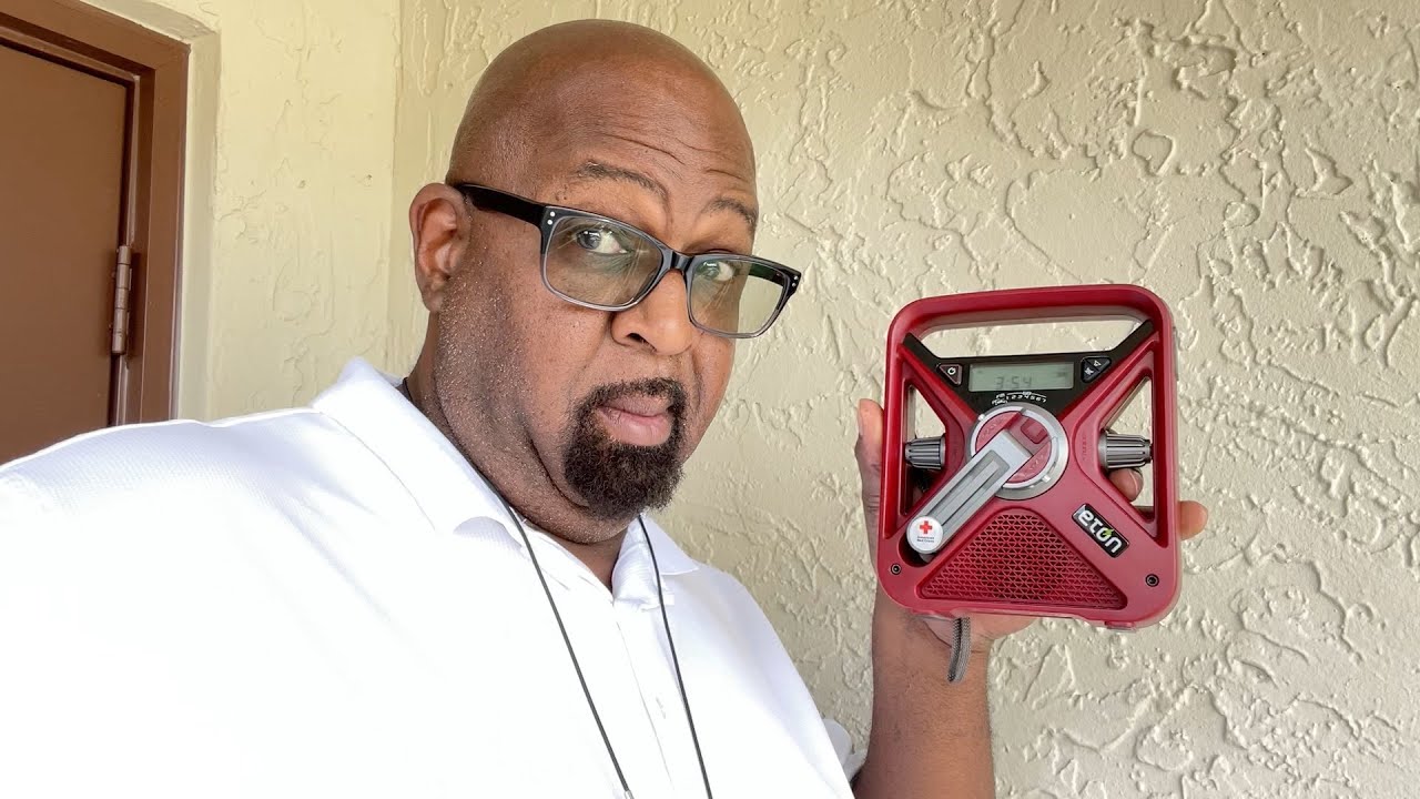 Eton American Red Cross FRX3+ Emergency NOAA Weather Radio Review - YouTube