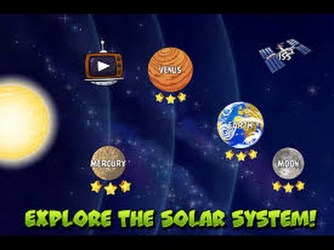 Mission Venus in Angry Birds Space Solar System - YouTube