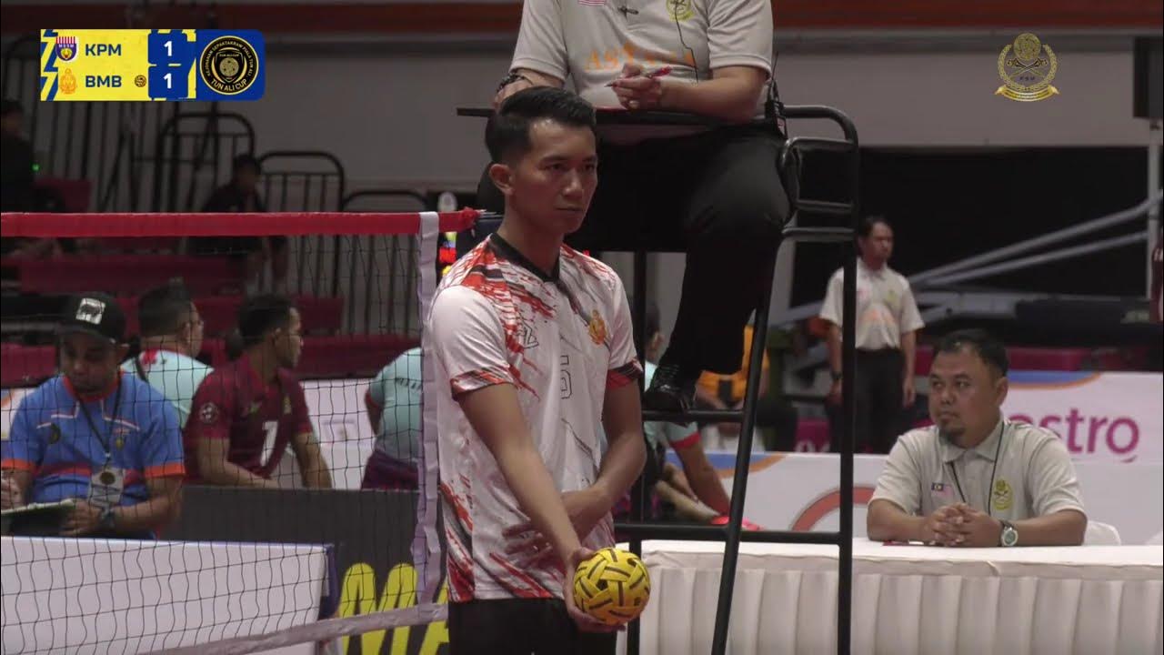 KPM-MSSM VS BOMBA - Regu Kumpulan B | Tun Ali Cup 2024 - YouTube