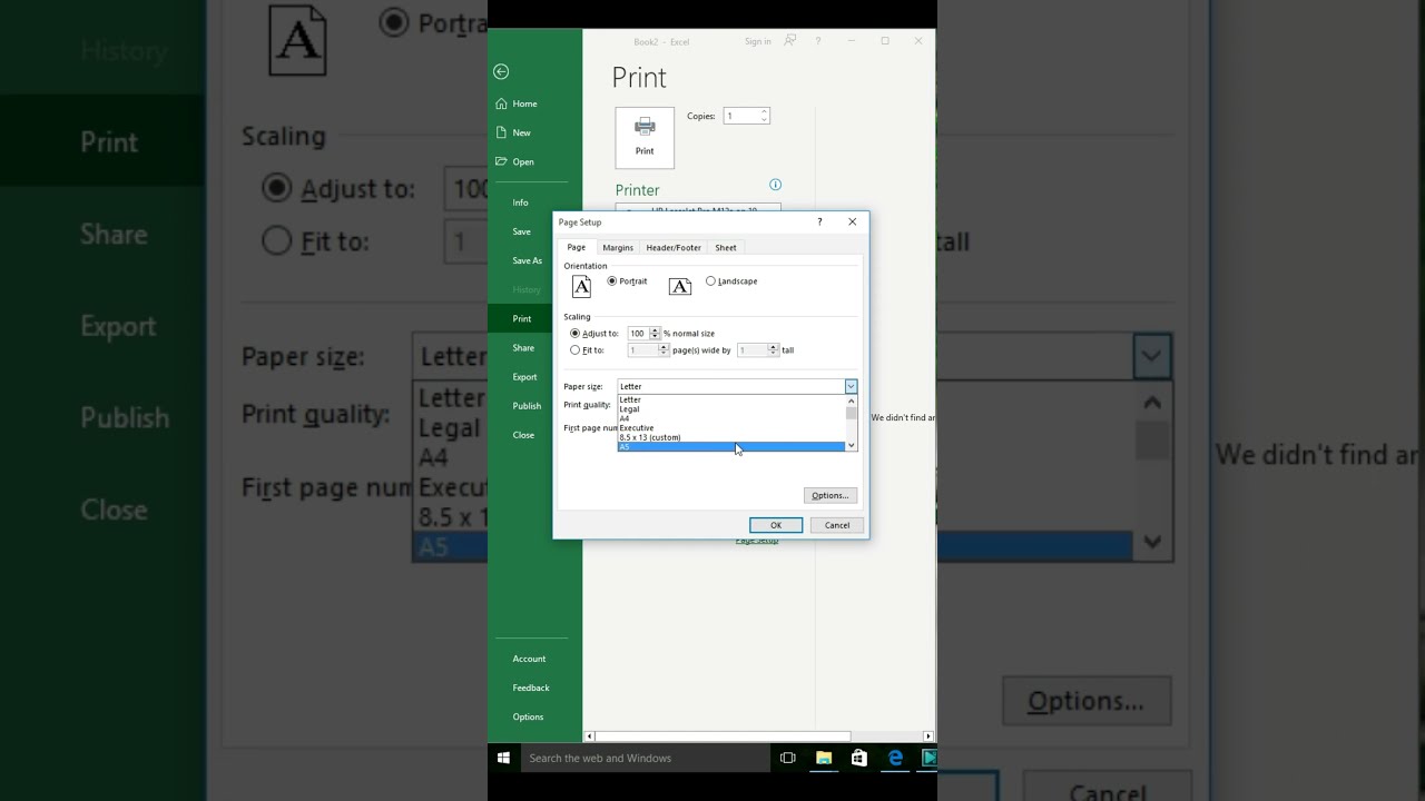 How To Print Uncollated In MS Excel YouTube How To Print Uncollated In MS Excel YouTube