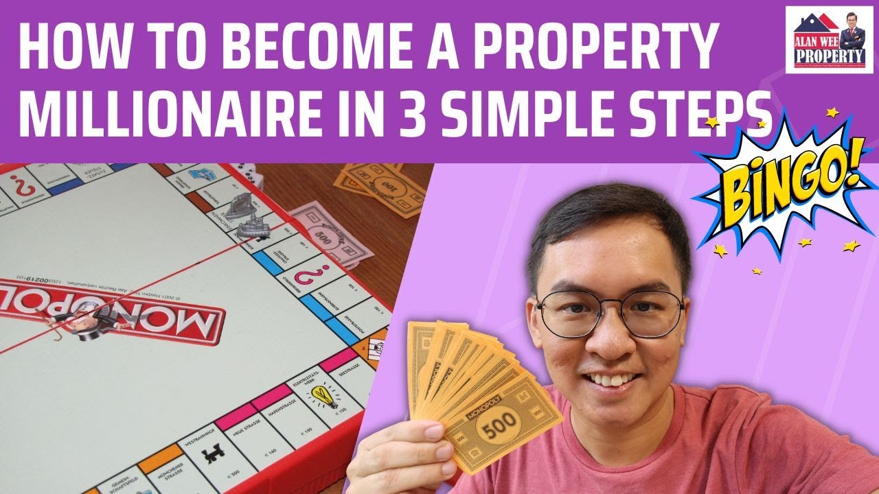 How to become a property millionaire in 3 simple steps. - YouTube