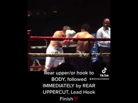 The Mike Tyson Special Boxing Combination (from INSIDE) - YouTube