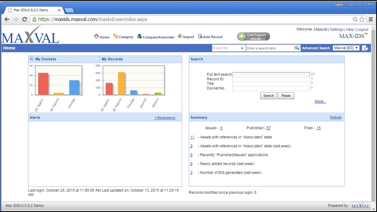 Max-IDS - An Information Disclosure Management Solution from MaxVal ...