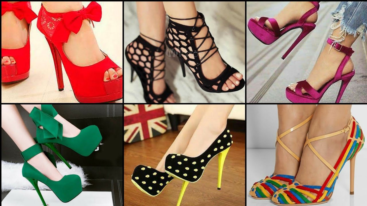 Outstanding Gorgeous High Heel Sandals For Girls - YouTube