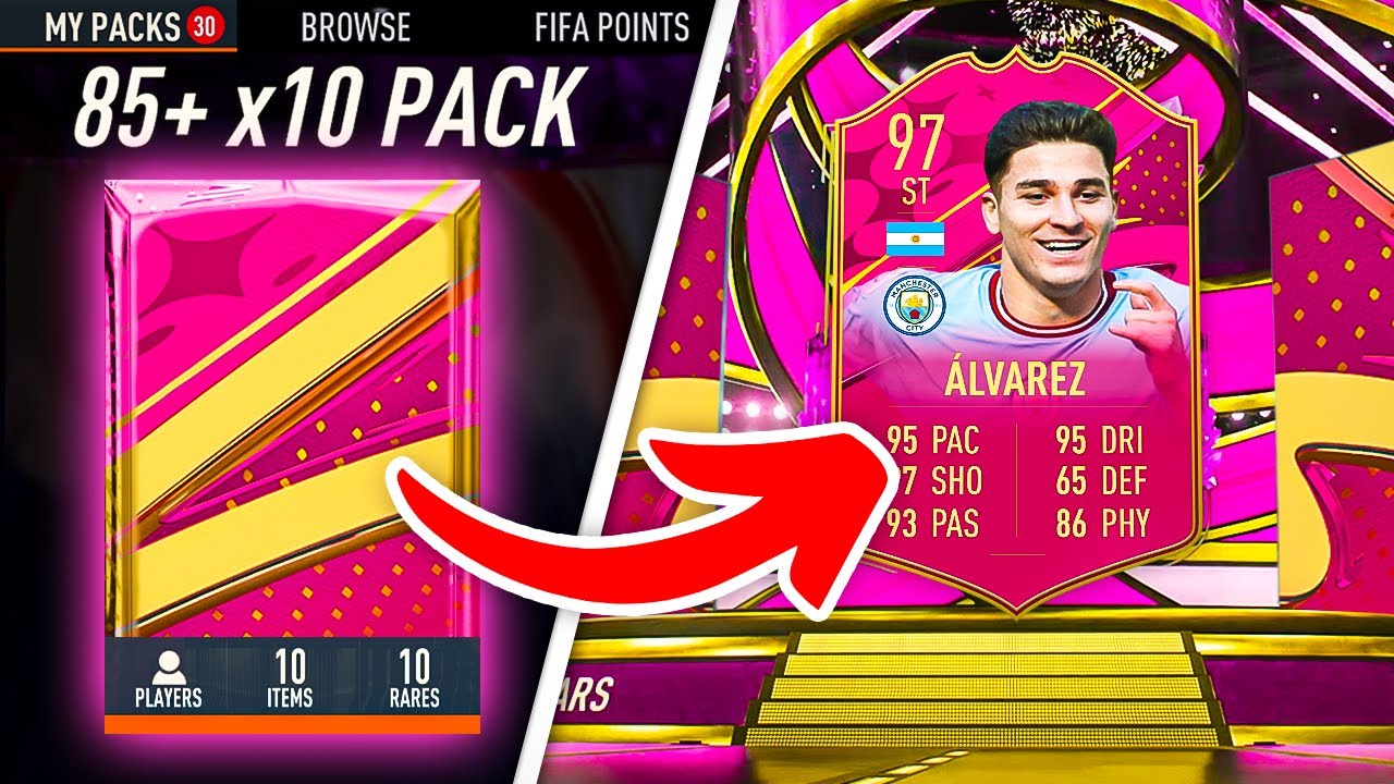 40x 85+ x10 & 84+ x10 PACKS! 😨 FIFA 23 Ultimate Team - YouTube
