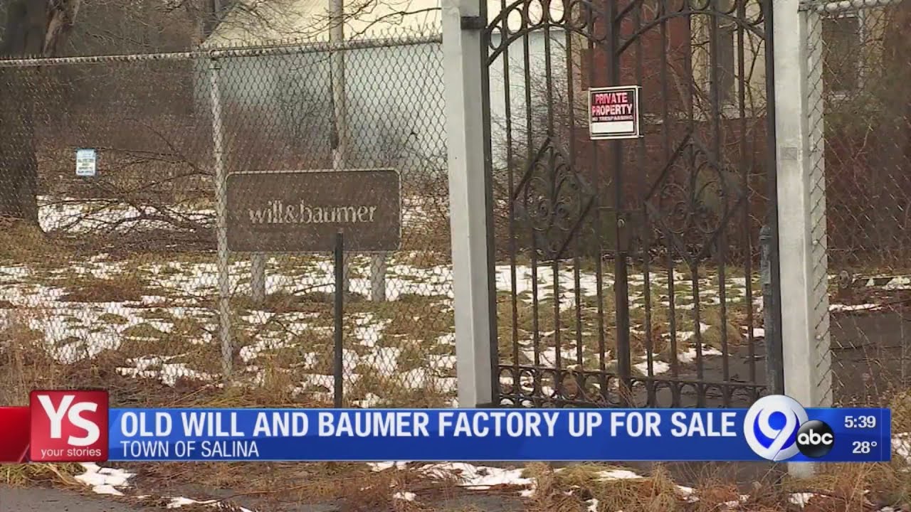 Old Will and Baumer factory up for sale: Your Stories - YouTube
