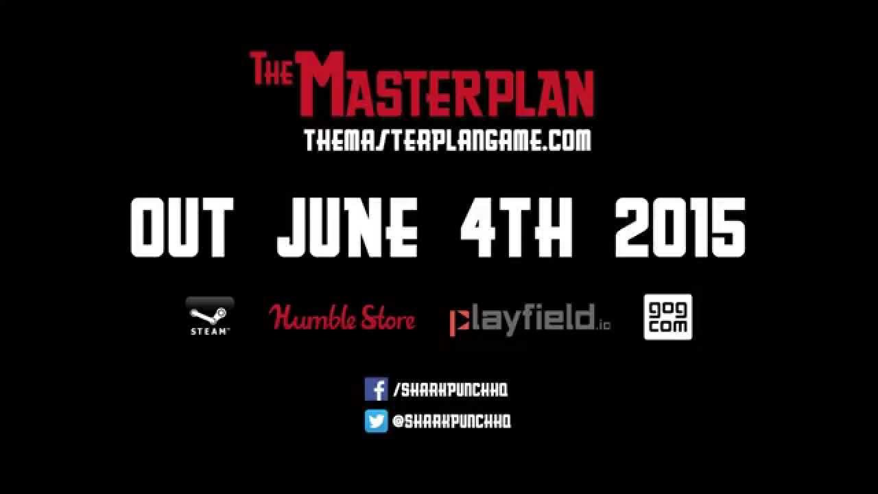 The Masterplan Release Date Teaser - YouTube