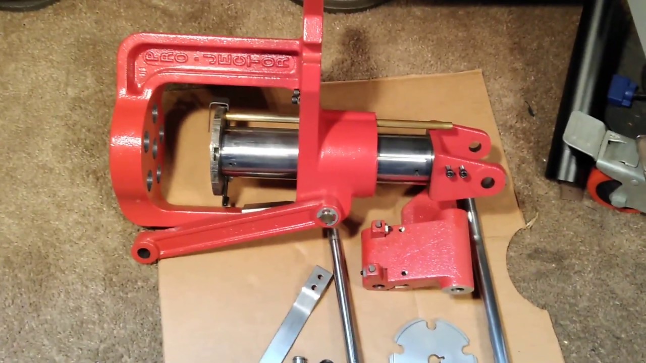 HORNADY PRO-JECTOR PROGRESSIVE RELOADER IN PIECES,, CLEAN IT UP ...