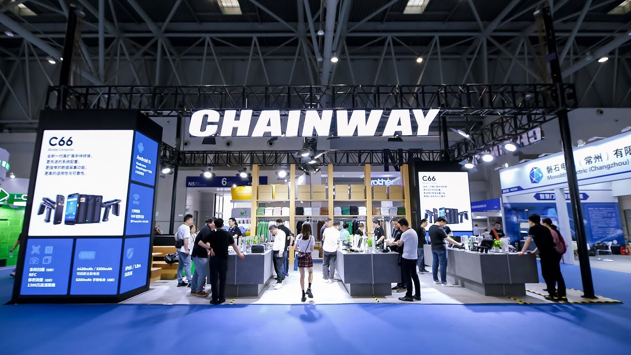 Highlights of Chainway at CHINASHOP 2023 - YouTube