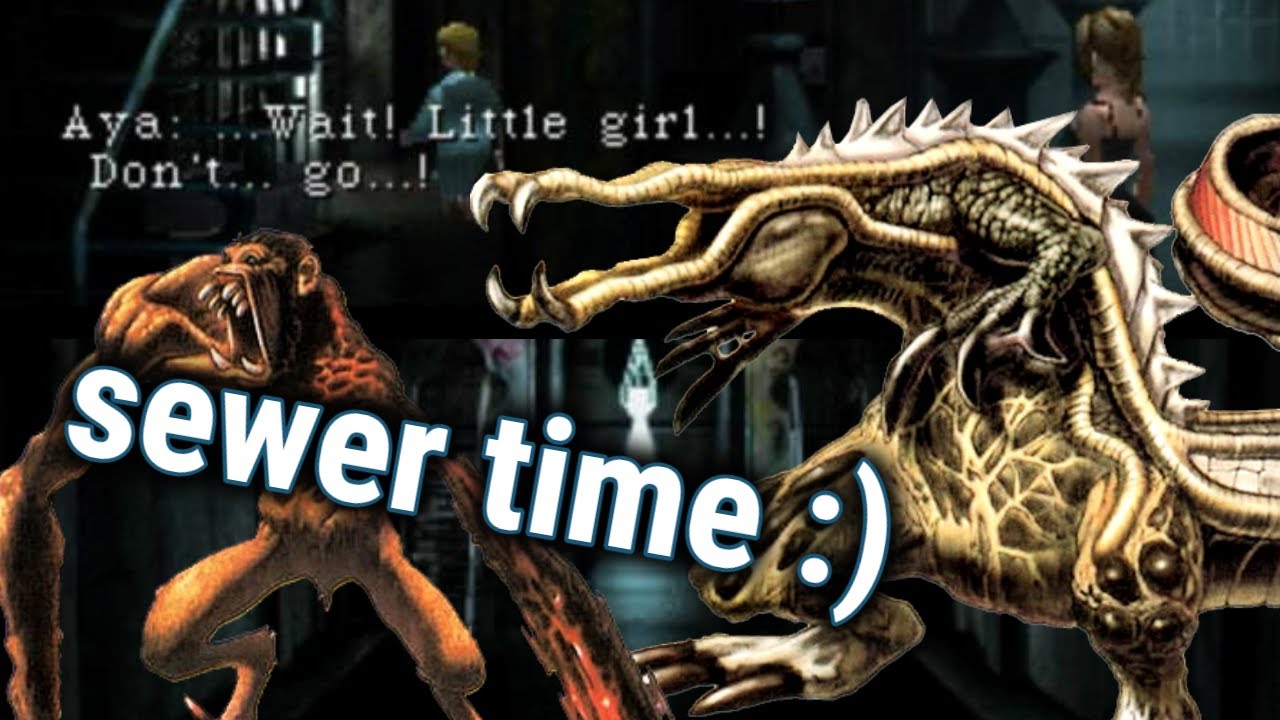 Parasite Eve: Surviving The Lizard - YouTube
