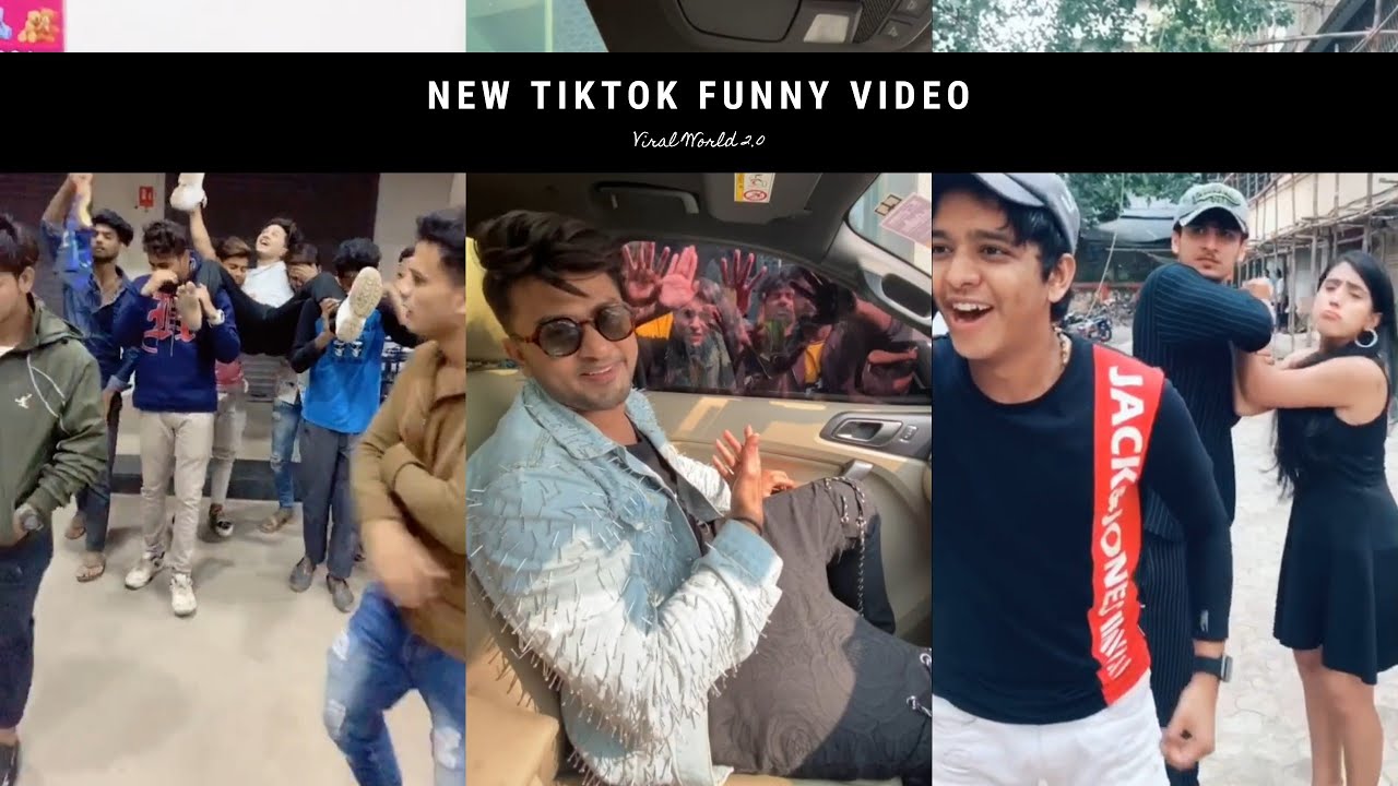 Tik tok Funny video | New Funny video Compilation part 2 | Viral World ...