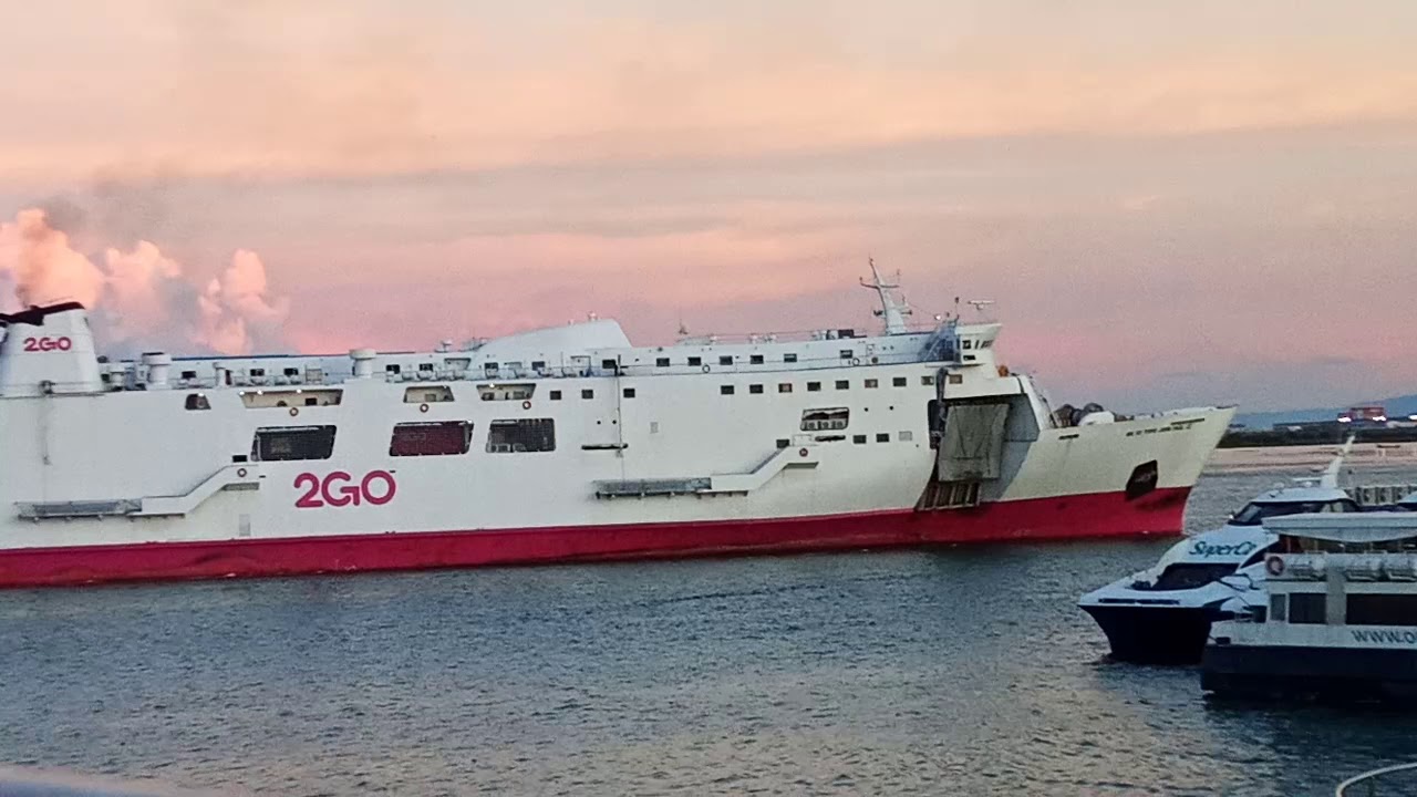 2Go St. Pope John Paul II - Now Approaching shell Island - YouTube