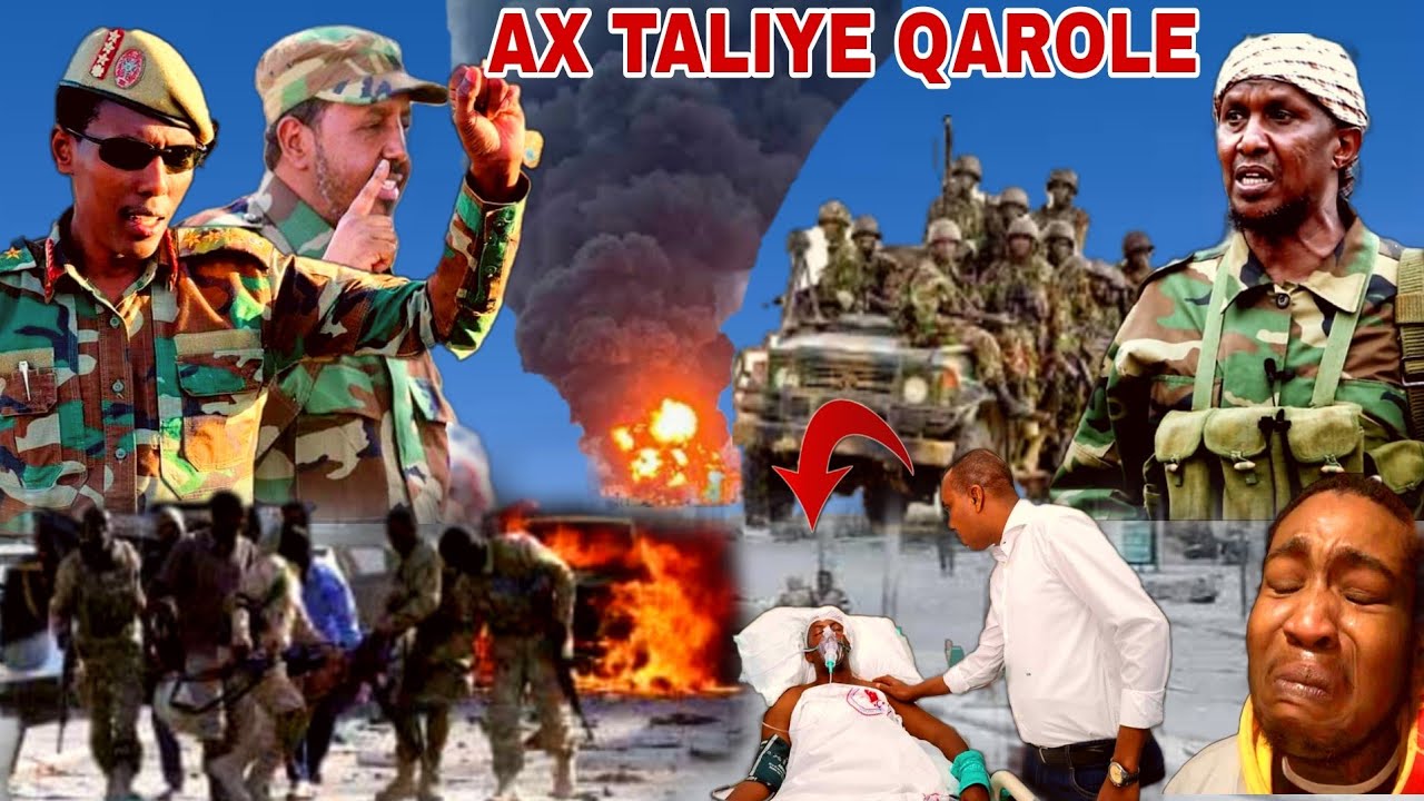 DEG/AX GERIDA TALIYE FARXAN QAROOLE &DHIMASHADI UGU BADNAYD QARAXA ...