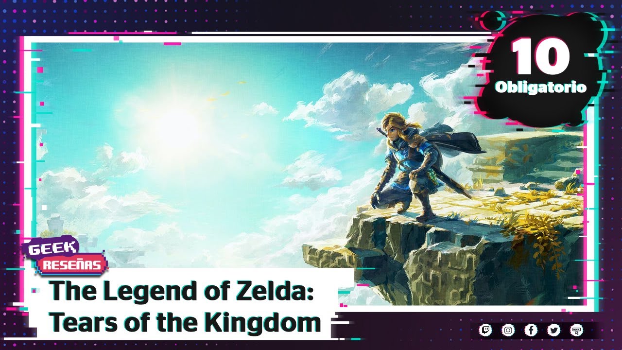 ¿El mejor Zelda de la historia? Análisis de The Legend of Zelda Tears of the Kingdom | # ...