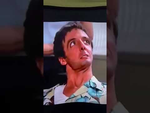 Scarface lol using filter      #scarface #tiktok #snapchat #fyp