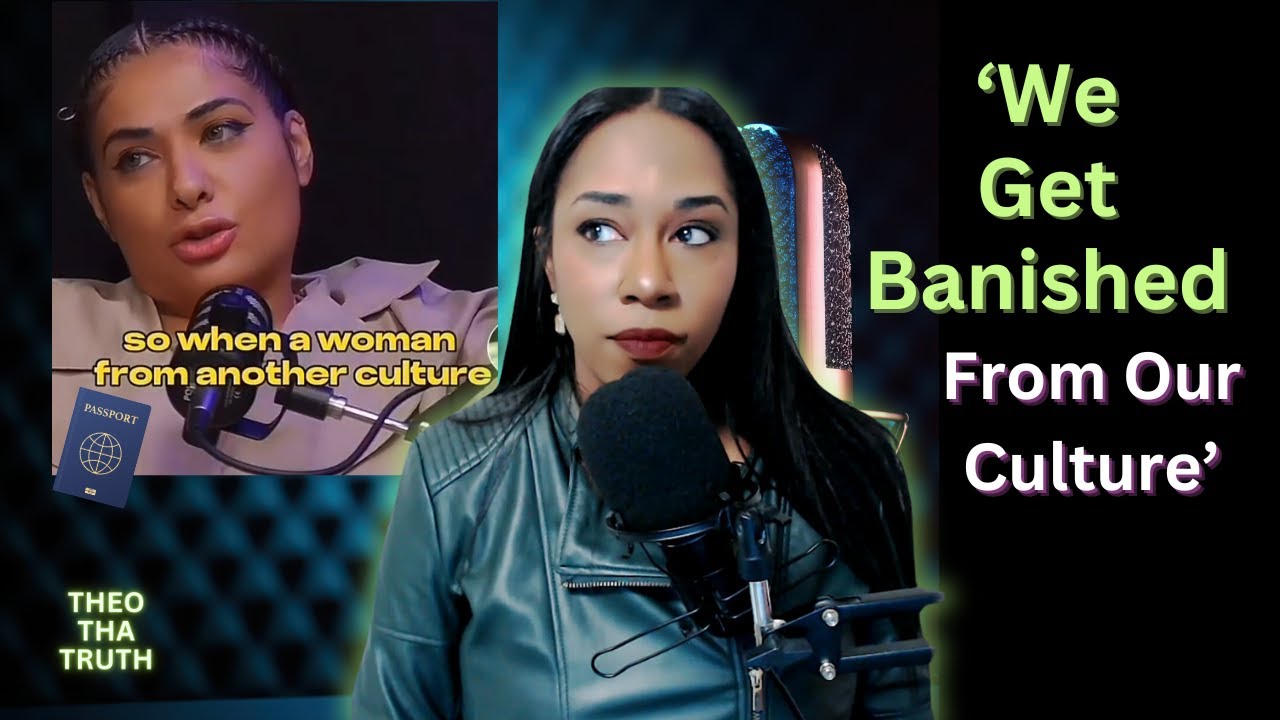 Women Explains What Happens When Foreign Women Date Black Men (Trigger ...