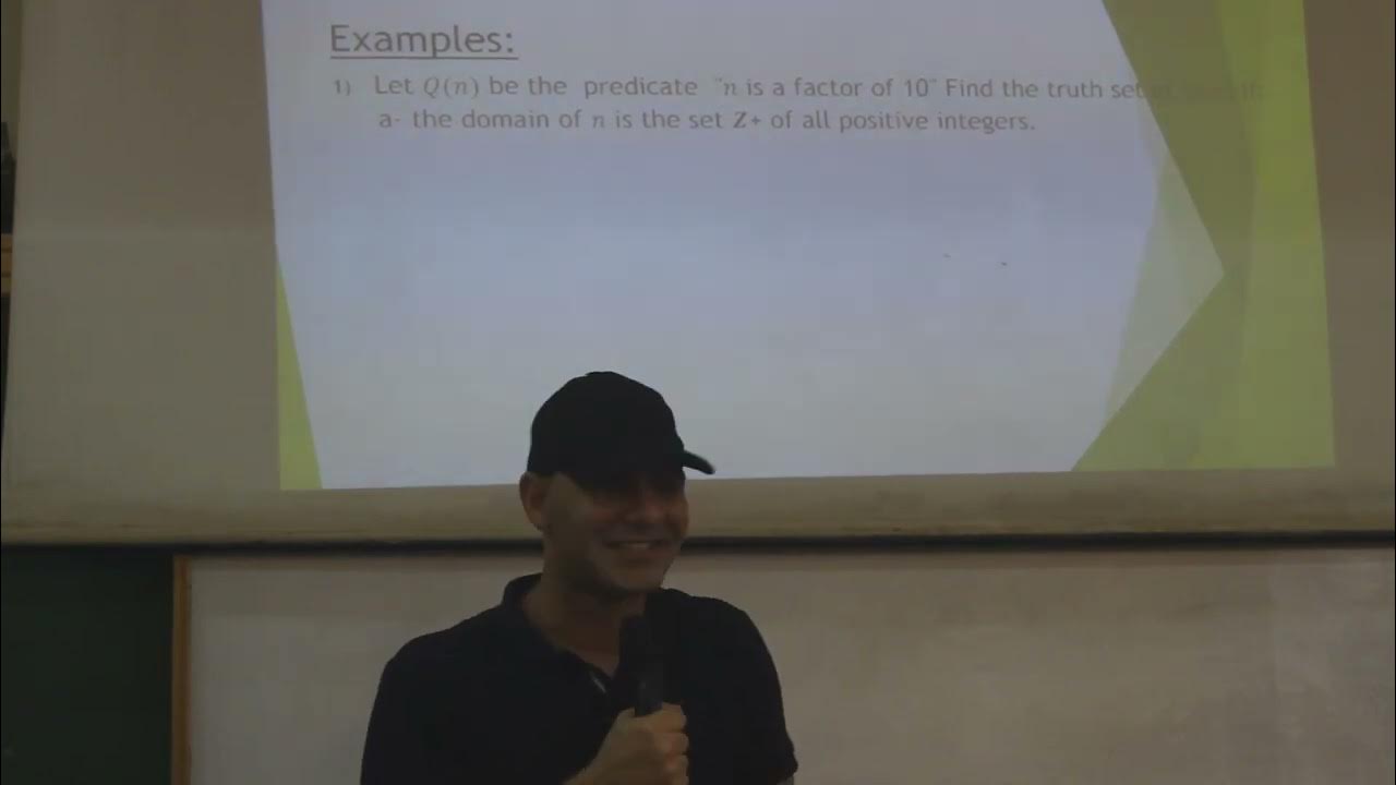 Discrete Mathematics: Tutorial (2) - YouTube