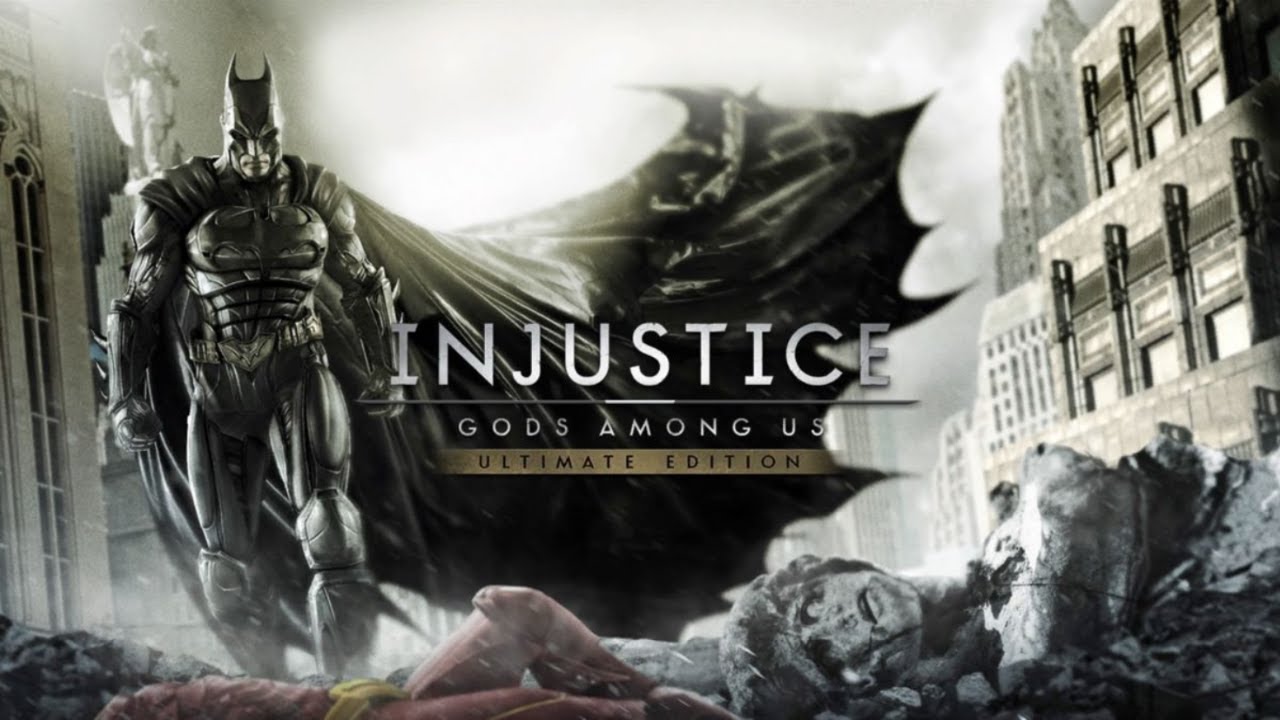 INJUSTICE GODS AMONG US PS5 Gameplay Walkthrough Part 1 - No commentary ...