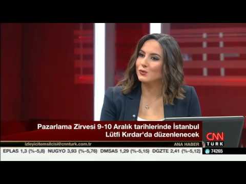MCT CEO Tanyer Sönmezer – CNN Türk / Duygu Demirdağ Hafta Sonu Ana Haber Bülteni