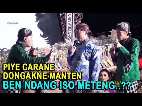 Percil Cs + Yudho : Kuntet nduduhi dongo gawe manten ben ndang iso meteng - Jan lucu pol lurd