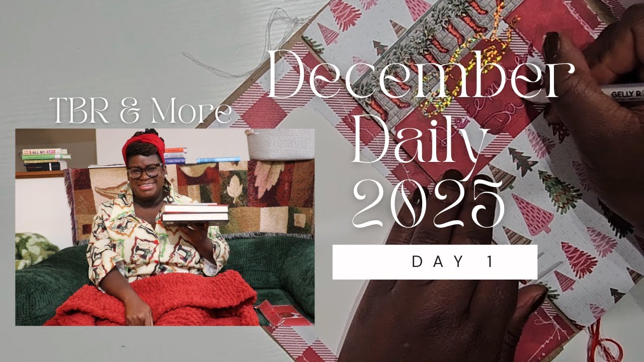December Daily 2025 | Day 1 | What's the Plan - YouTube