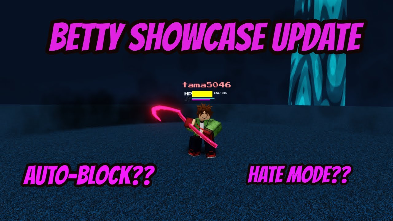 (2nd Update) | THE NEW BETTY SHOWCASE | (SoulShatters Roblox) - YouTube