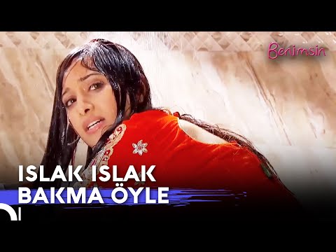 Alya, Banyoda Talihsiz Bir Kaza Yaşadı  🚿 | Benimsin Hint Dizisi