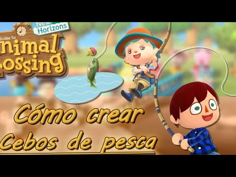 cómo crear cebo en animal crossing 😎 - YouTube