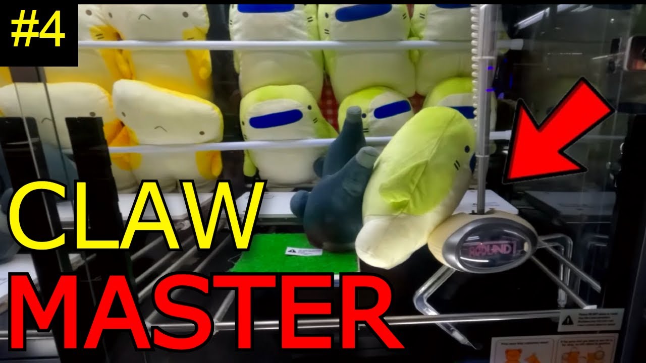 The Secret to Winning Every Claw Machine - YouTube