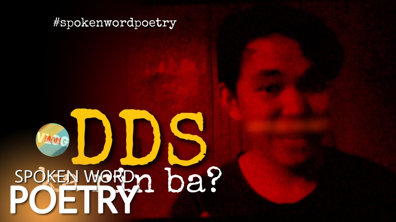 "DDS AKO" | SPOKEN WORD POETRY - YouTube