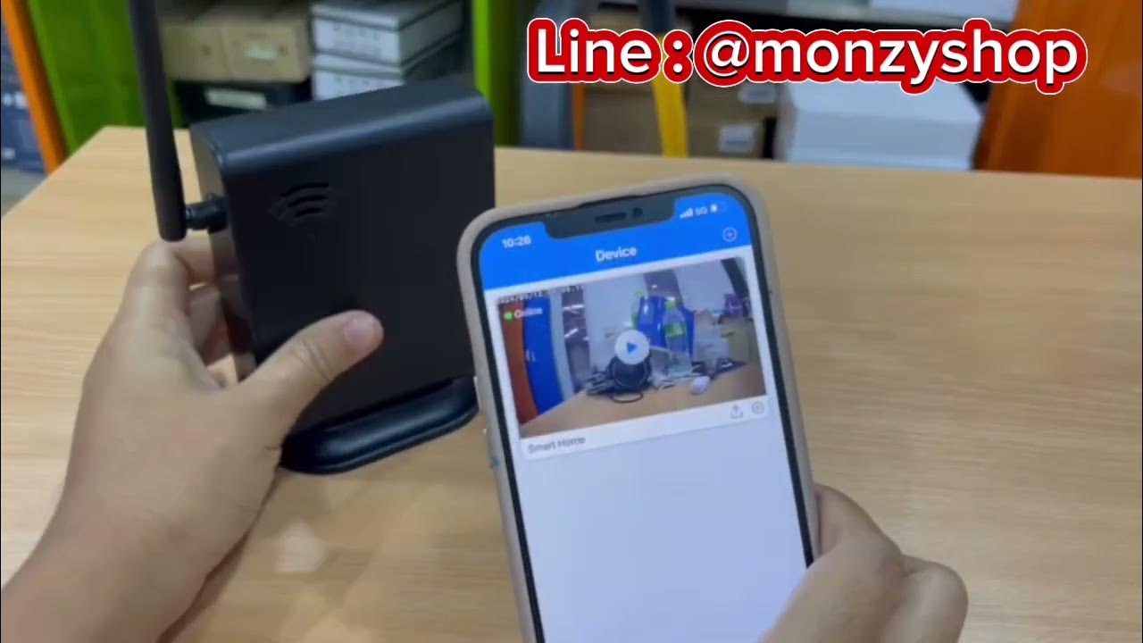 📷 **กล้องเร้าเตอร์แอบถ่าย S009* - YouTube