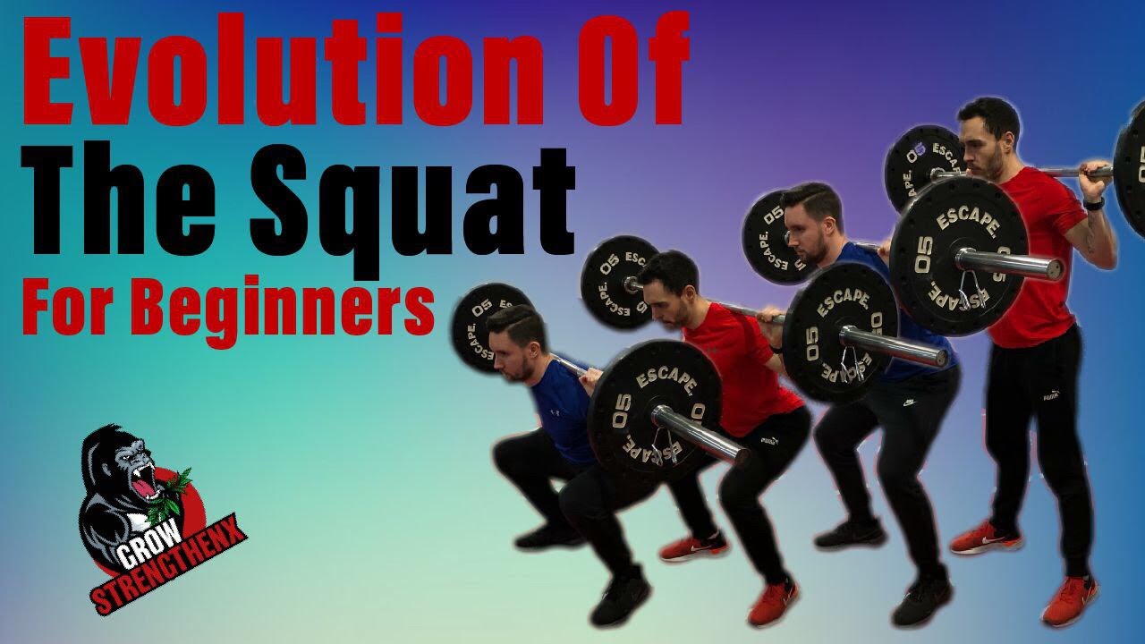 Squat Evolution! (How to build the perfect squat for beginners) - YouTube