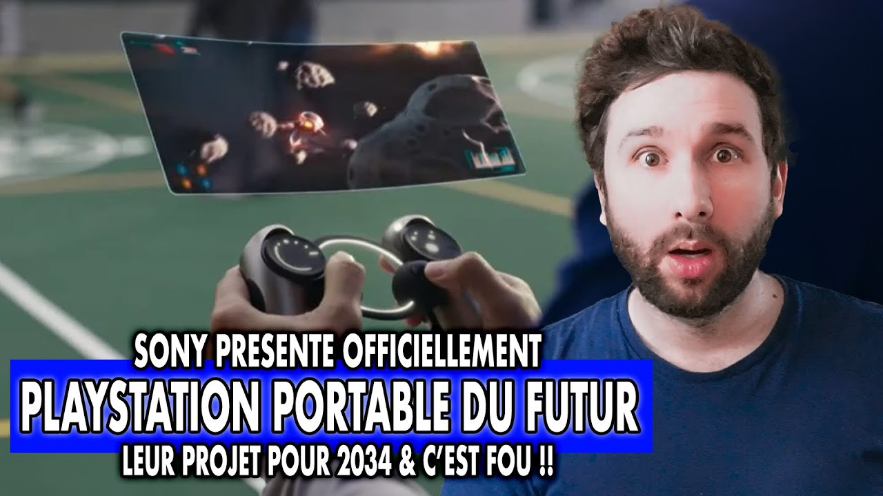 Nouvelle PLAYSTATION PORTABLE révélée par SONY pour 2034 😱 - YouTube