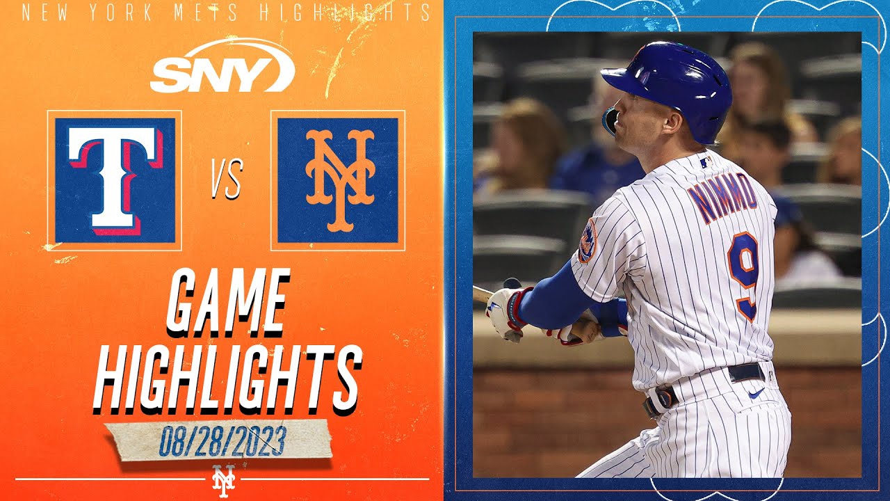 Brandon Nimmo and DJ Stewart homer as Mets blow lead in the 8th | Mets ...