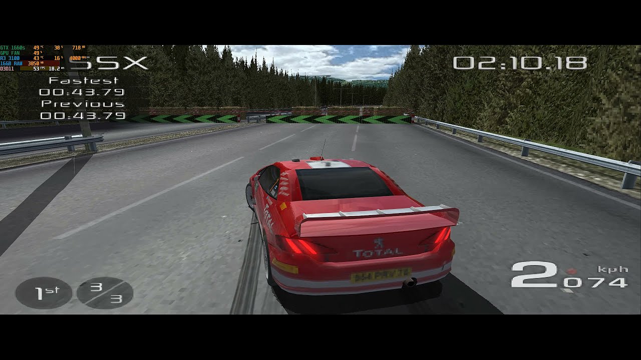 WRC: Rally Evolved Walkthrough Part 31 - "Rallycross - Germany ...