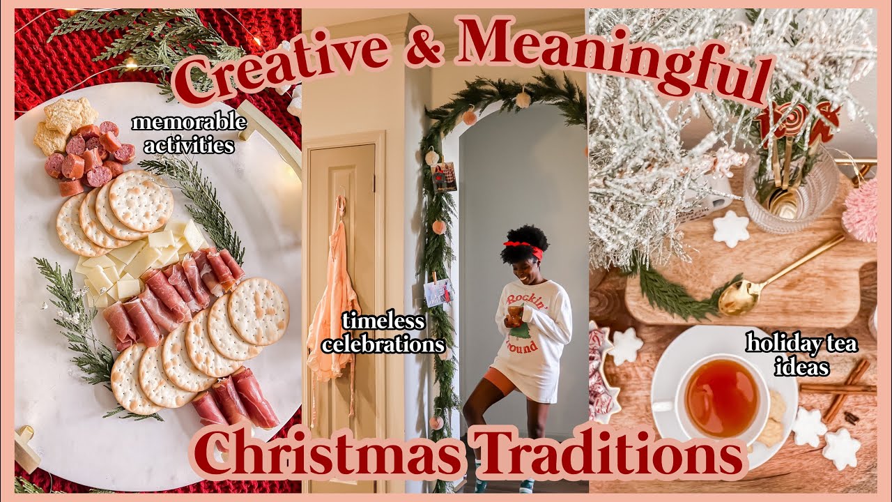 COZY CHRISTMAS ROUTINE| 5 Creative and Meaningful Holiday Traditions🎄 ...