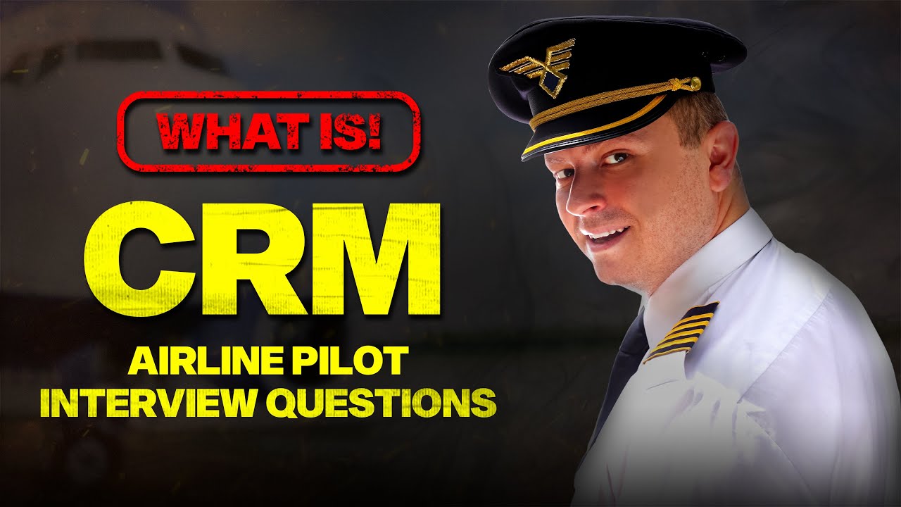 What do you Mean By CRM - Crew Resource Management | Airline Pilot ...