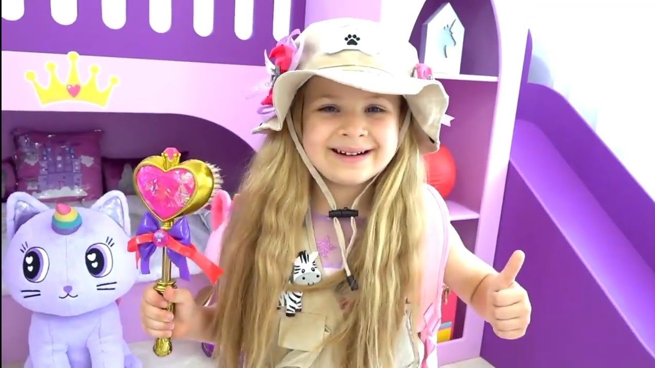 Diana and roma magical cartoon video||kids Diana show||kids Roma show ...