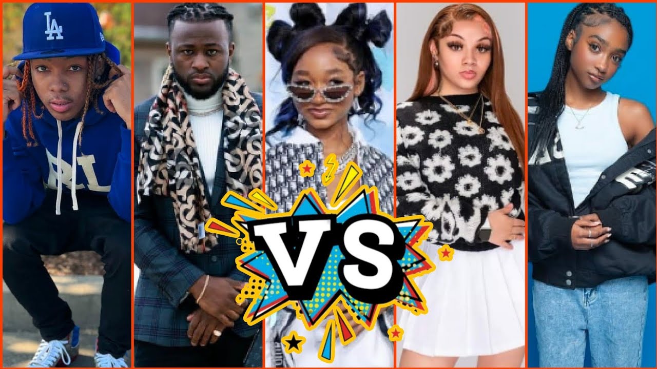 Linnette Rodriguez VS That Girl Lay Lay VS Seraph's World VS Dez2fly VS ...