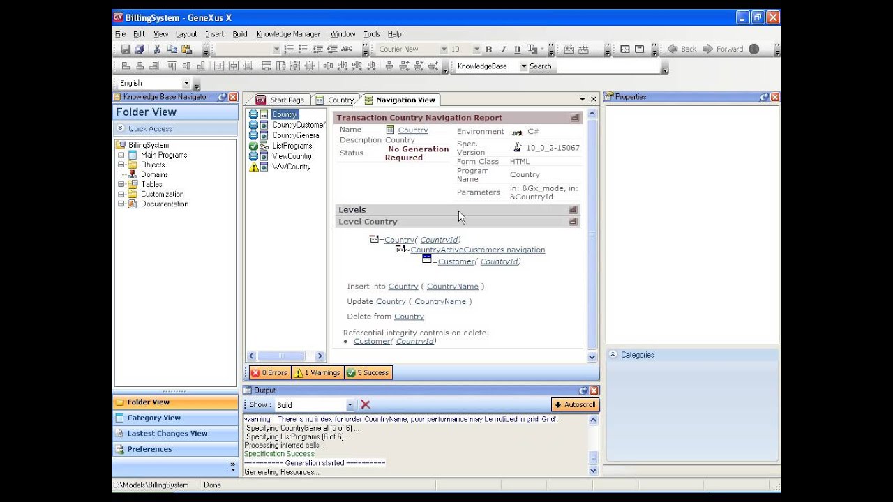 5.4-Cómo aplicar el Pattern Work With a una transacción GeneXus - YouTube