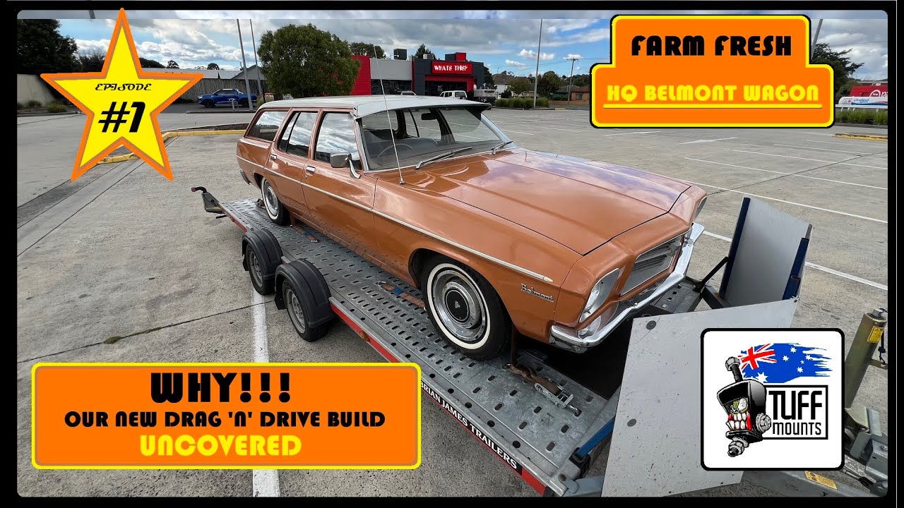 Farm Fresh HQ BELMONT Wagon! Check it out!!! - YouTube