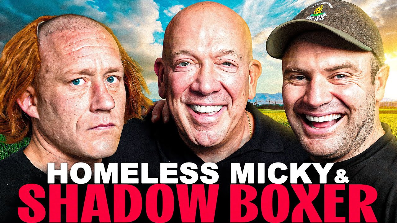 SHADOW BOXER & HOMELESS MICKY: Bare Knuckles Favourite Double Act ...